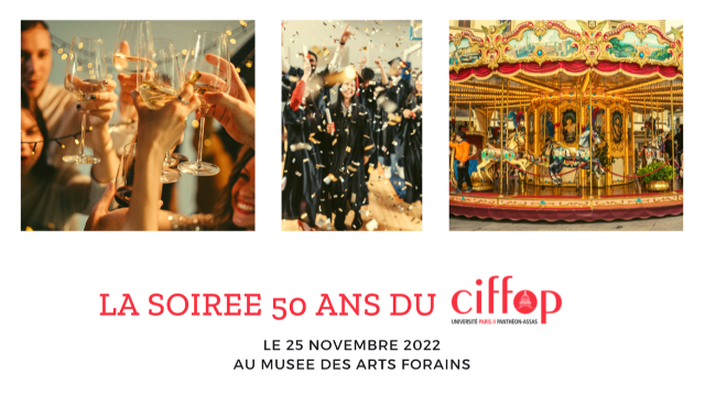 Le CIFFOP fête ses 50 ans ! | Ciffop alumni
